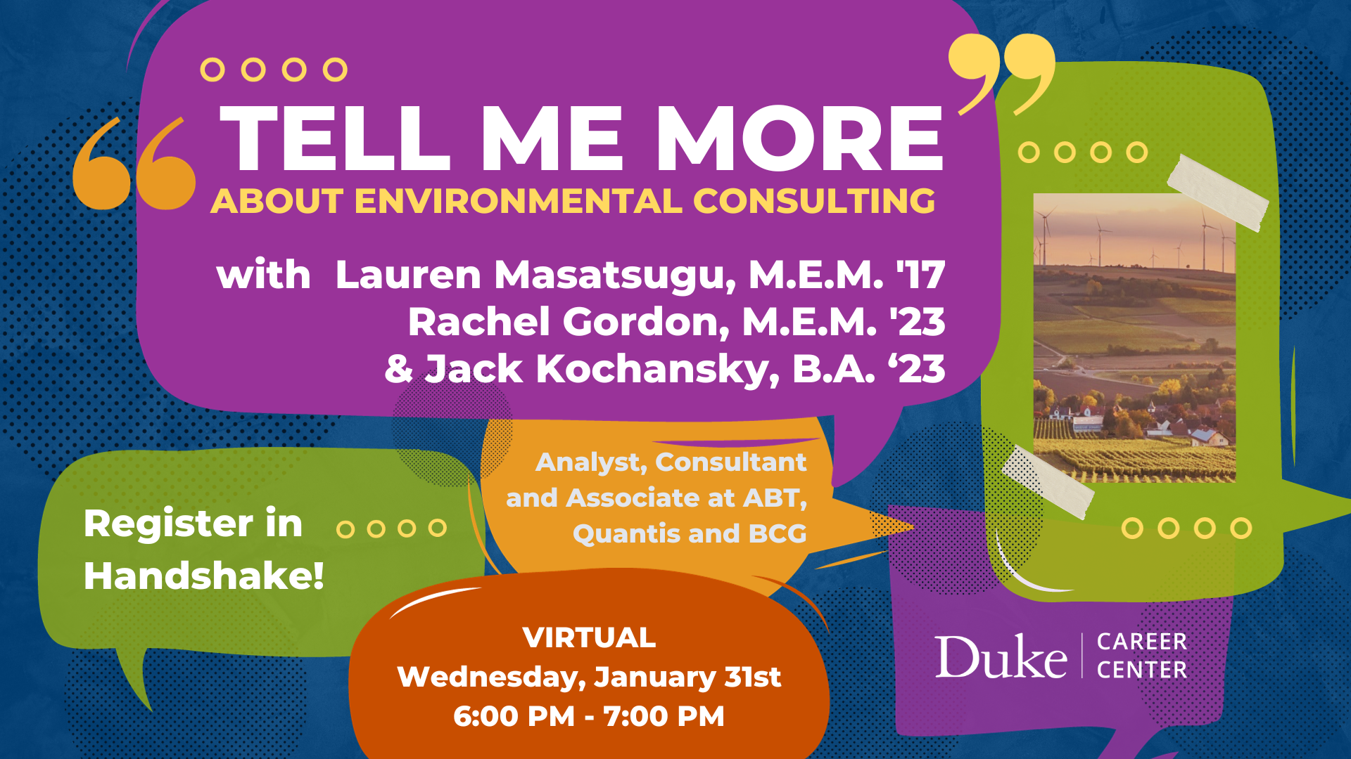 Tell Me More About Environmental Consulting | The Nicholas Institute ...