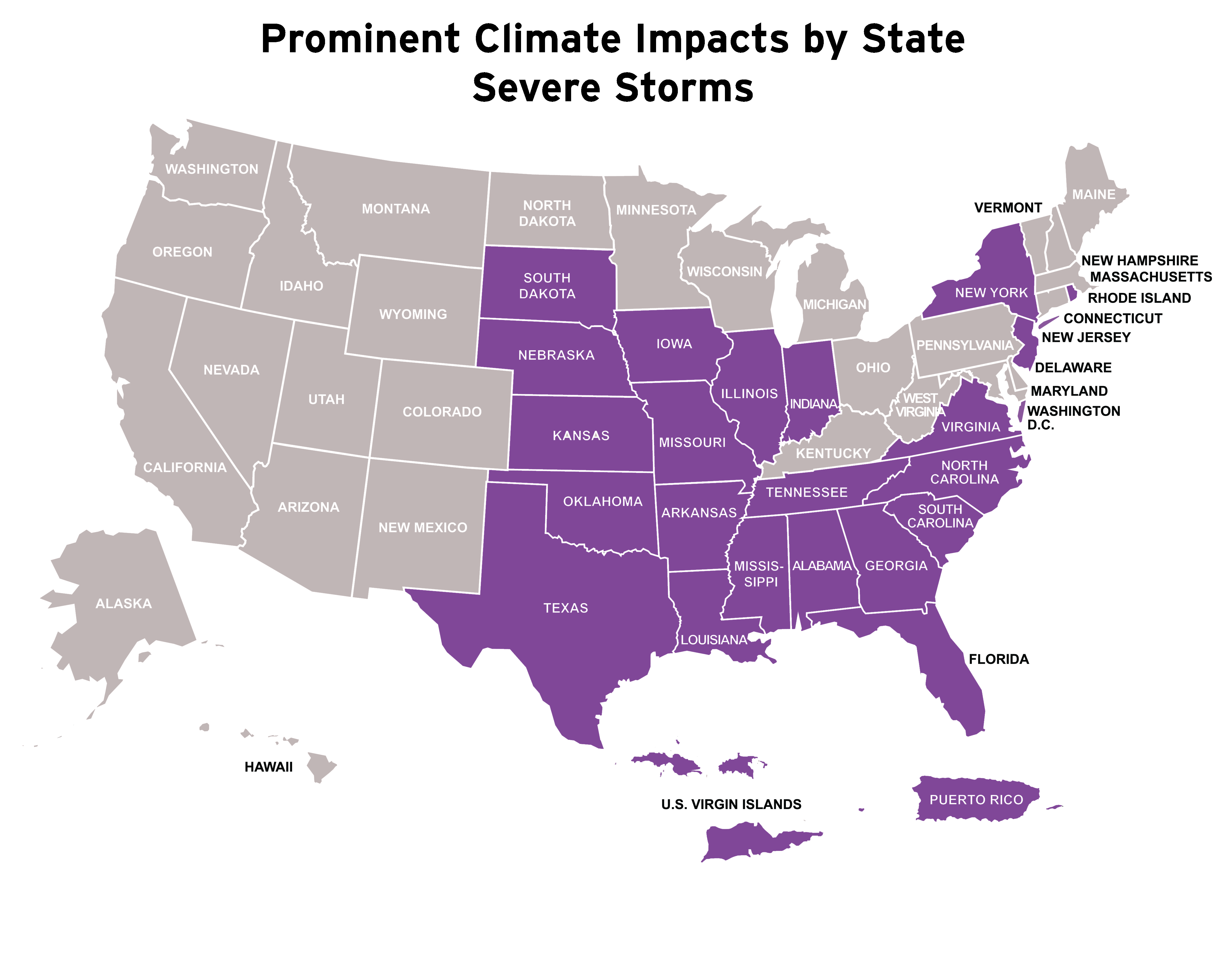 State-by-State Climate Impacts | The Nicholas Institute for Energy ...