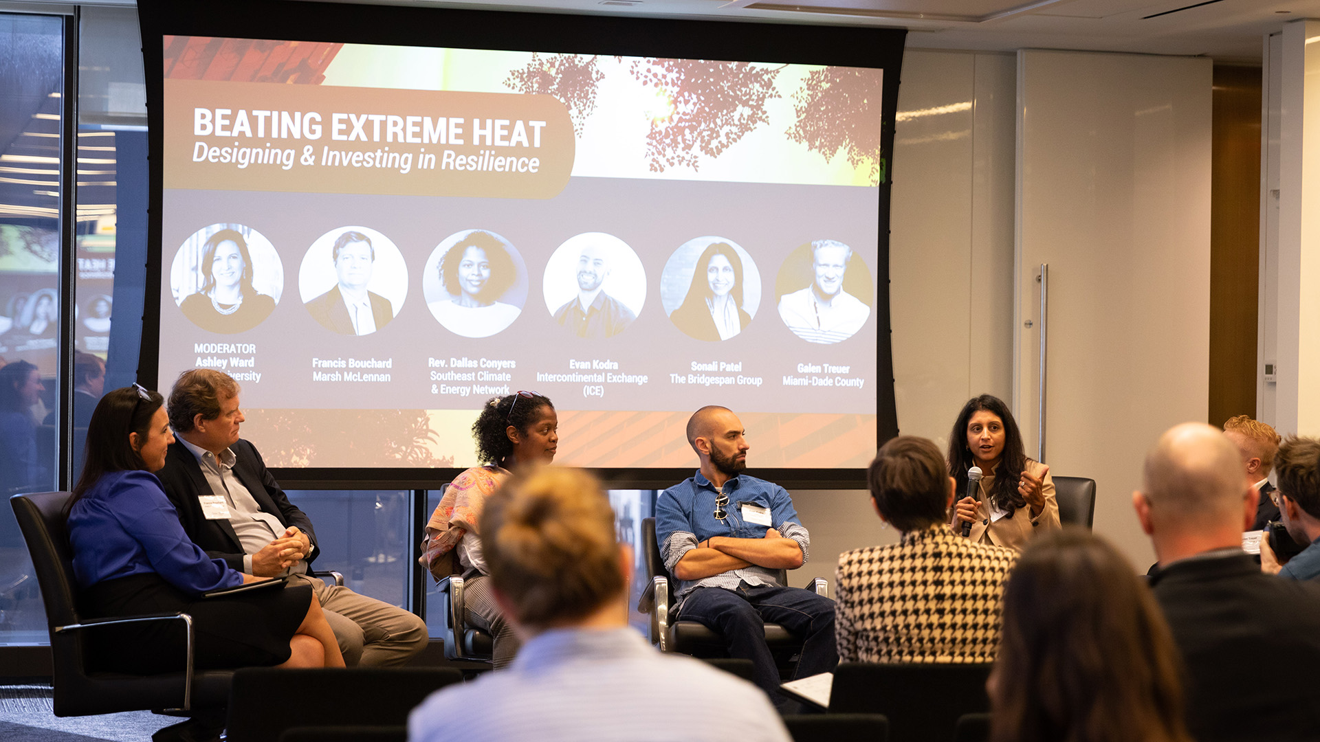 Beating Extreme Heat: Designing and Investing in Resilience | The ...